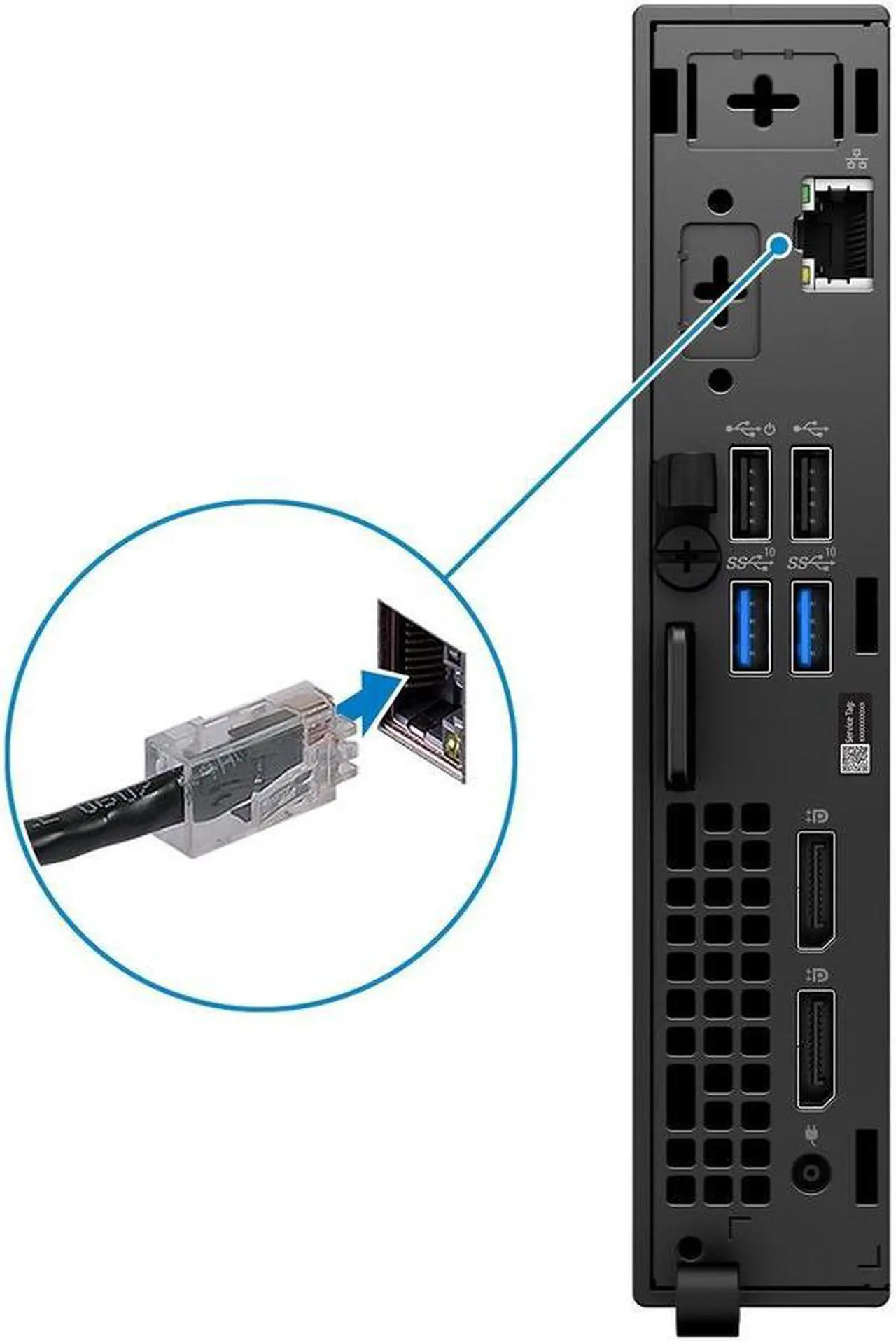 DELL OptiPlex 3000 Thin Client Intel Pentium Silver N6005 8GB W24T2 ...