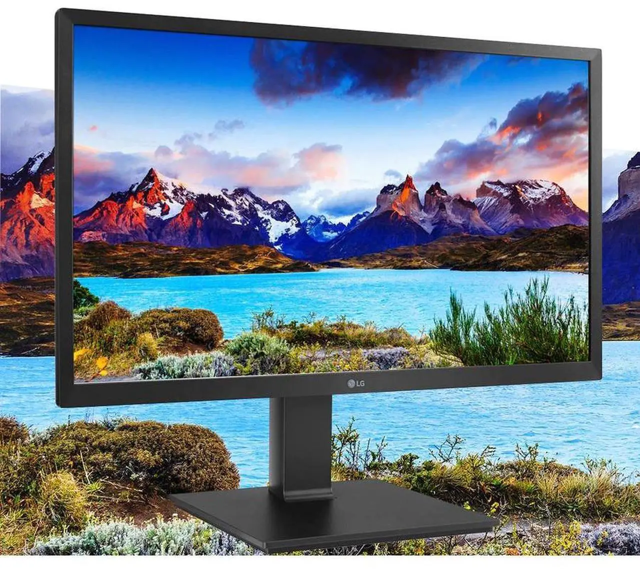 LG 24" (23.8" Viewable) IPS Monitor 5 ms FreeSync (AMD Adaptive Sync ...