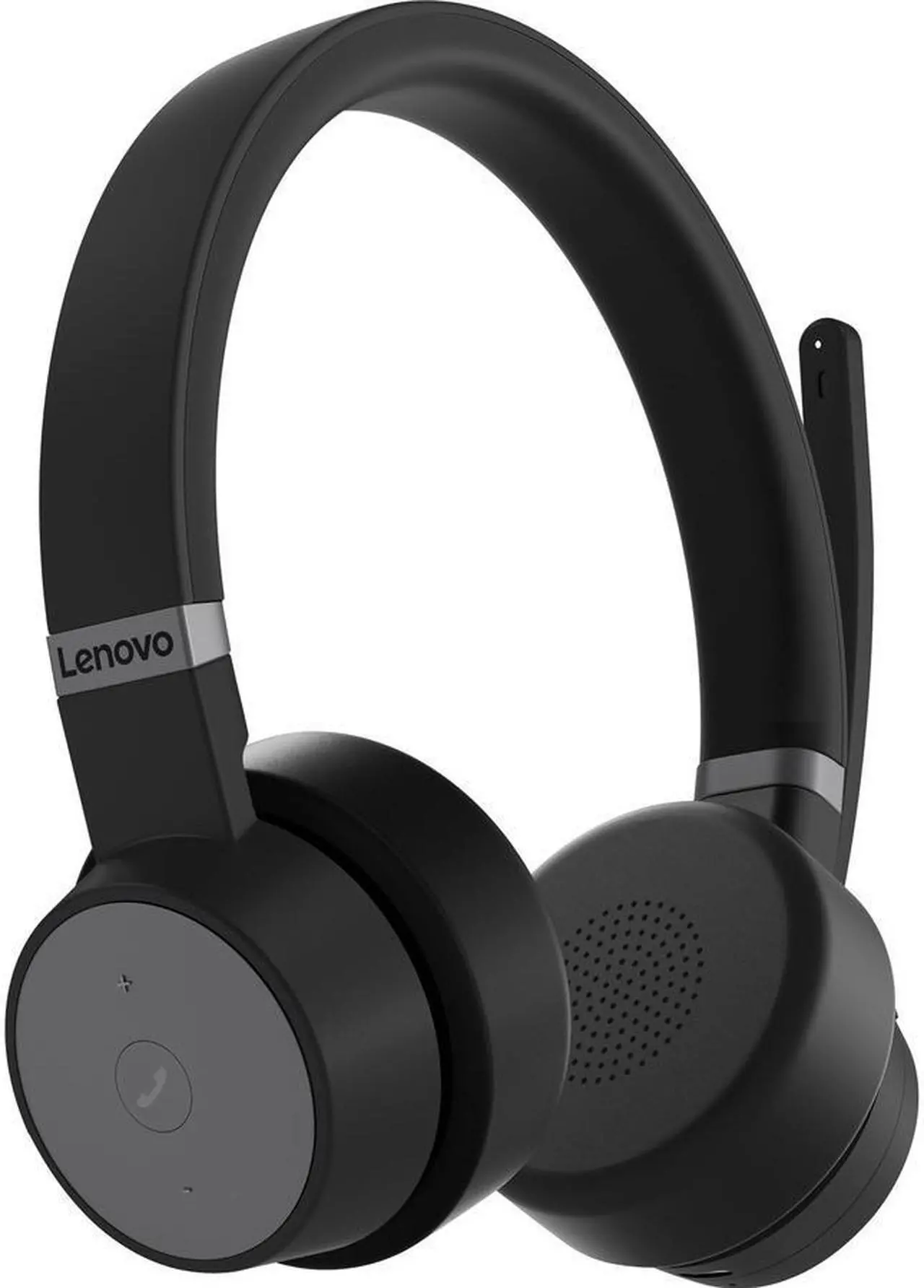 Lenovo Go Wireless ANC Headset (Thunder Black) - 4XD1C9921 - Newegg.com