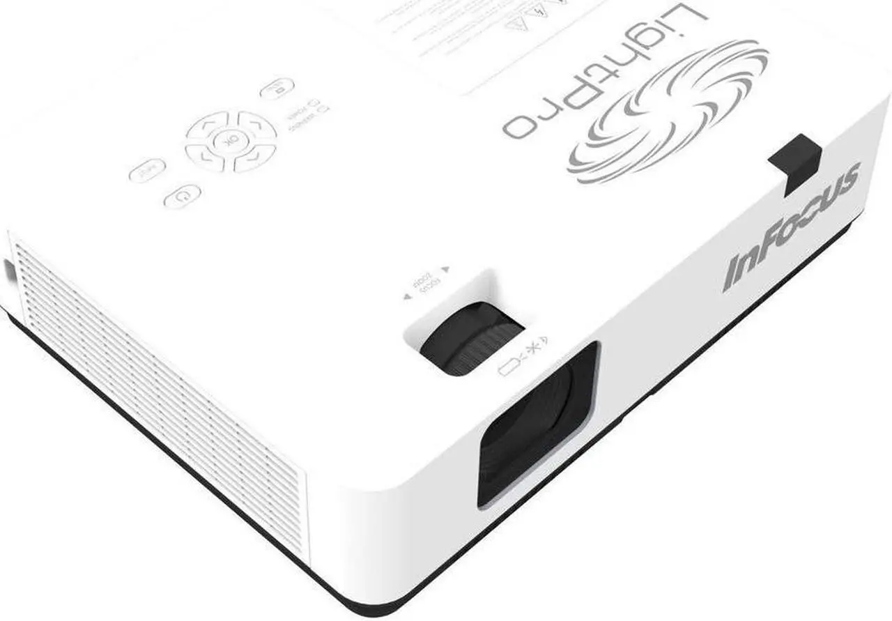 InFocus IN1029 LCD LightPro Advanced Projector - Newegg.com