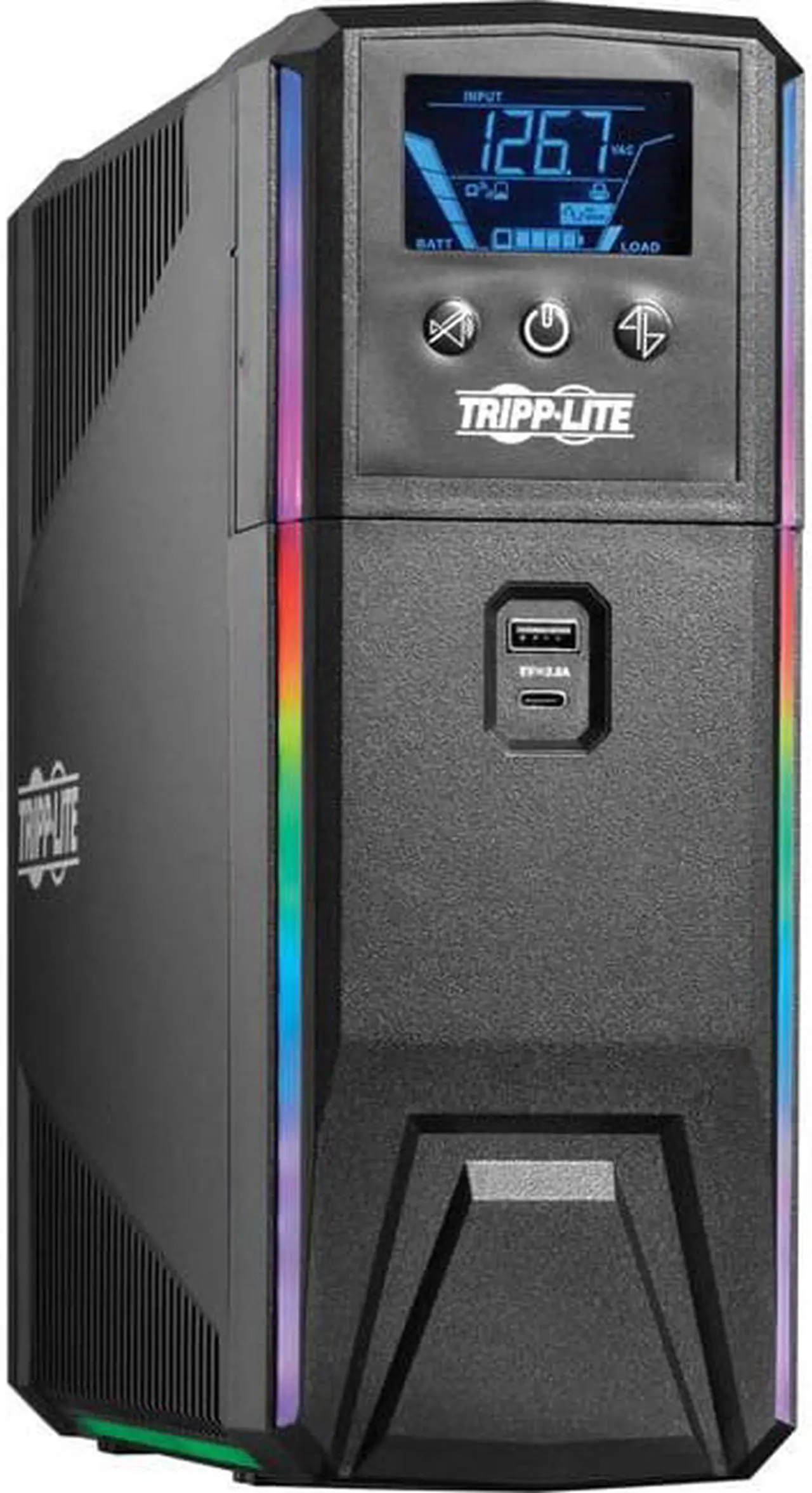Tripp Lite UPS 1000VA 600W 120V Pure Sine Wave Gaming UPS Battery ...