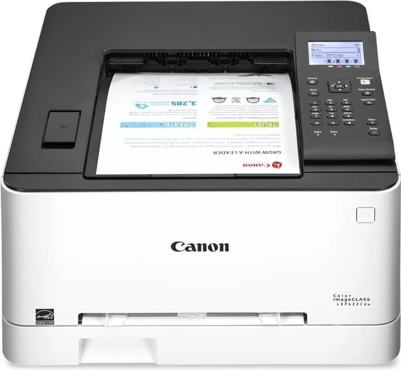Canon FAXPHONE L100 Laser Multifunction Printer Monochrome White ...