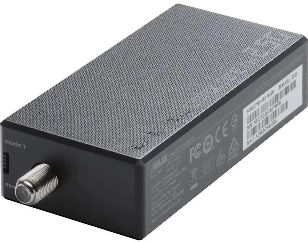 ASUS 2.5Gbps Ethernet over Coax Adapter Starter Kit (MA-25 2 pack ...