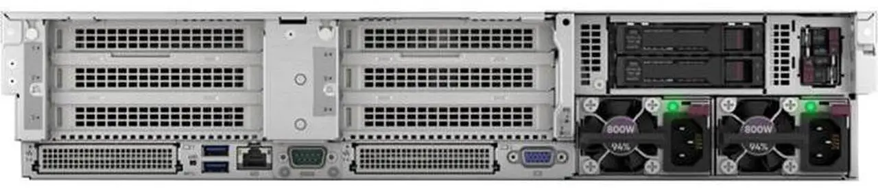 HPE ProLiant DL385 G11 2U Rack Server - 1x AMD EPYC 9124 (2.70 GHz ...