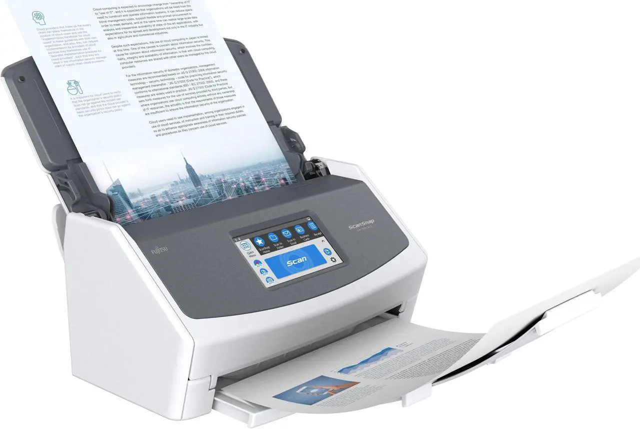 Open Box: Ricoh ScanSnap iX1600 ADF Scanner 600 dpi Optical PA03770 ...