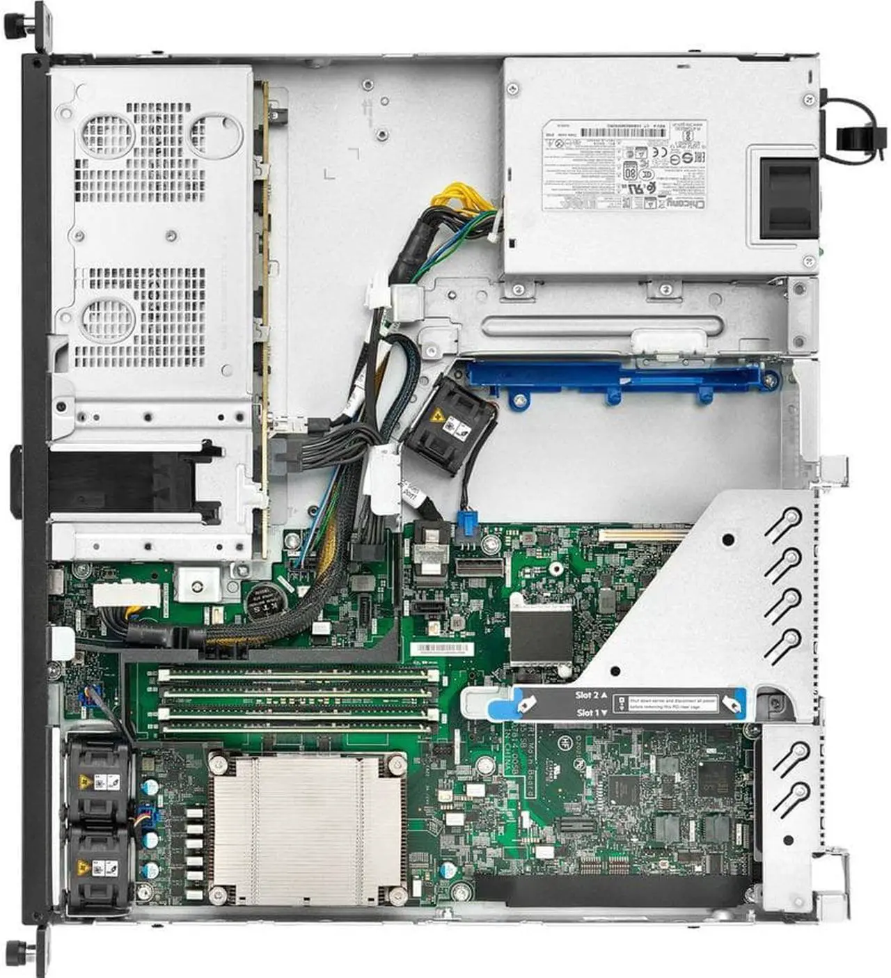 HPE ProLiant DL20 Gen10 Plus High Performance Server - 1x Xeon-E (2336 ...