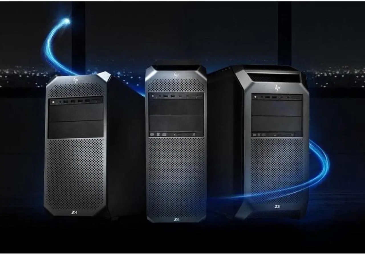 HP Z4 G5 Workstation - 1 x Intel Xeon Deca-core (10 Core) w5-2445 3.10 ...