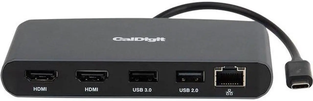 CalDigit TBT3-MINIDOCK-HDMI mini Dock Dual HDMI - Newegg.com