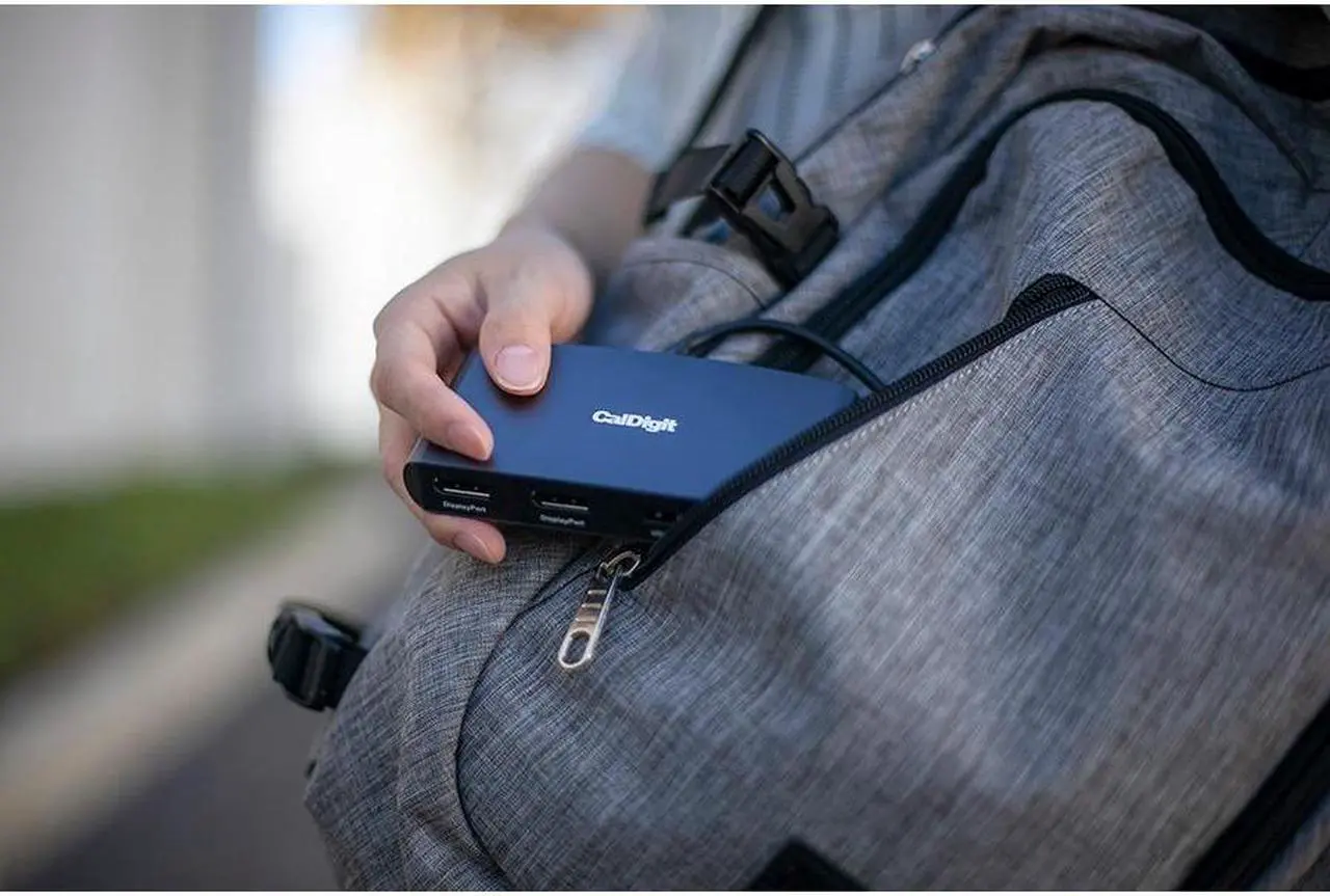 CalDigit TBT3-MINIDOCK-HDMI mini Dock Dual HDMI - Newegg.com