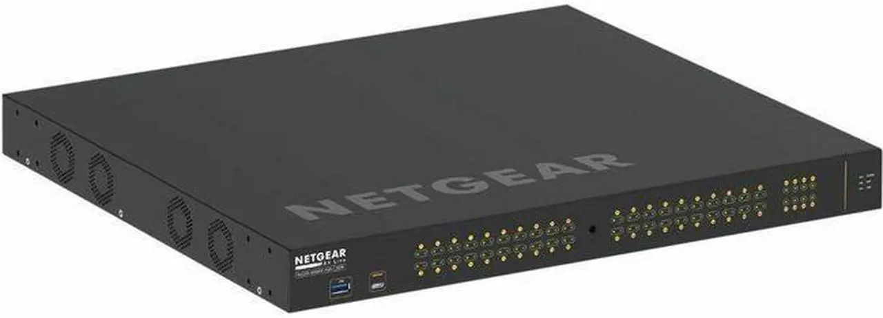 Netgear M4250-40G8XF-PoE+ AV Line Managed Switch - 40 Ports ...