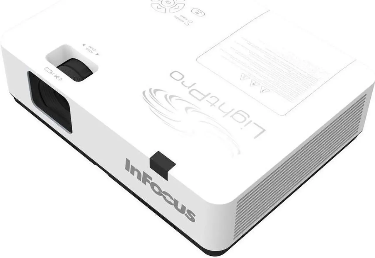 InFocus IN1039 LCD LightPro Advanced Projector - Newegg.com