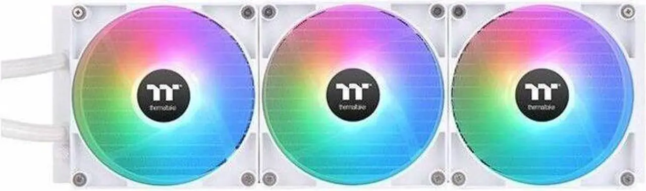 Thermaltake TH420 V2 Ultra ARGB Snow CL-W407-PL14SW-A Liquid / Water ...