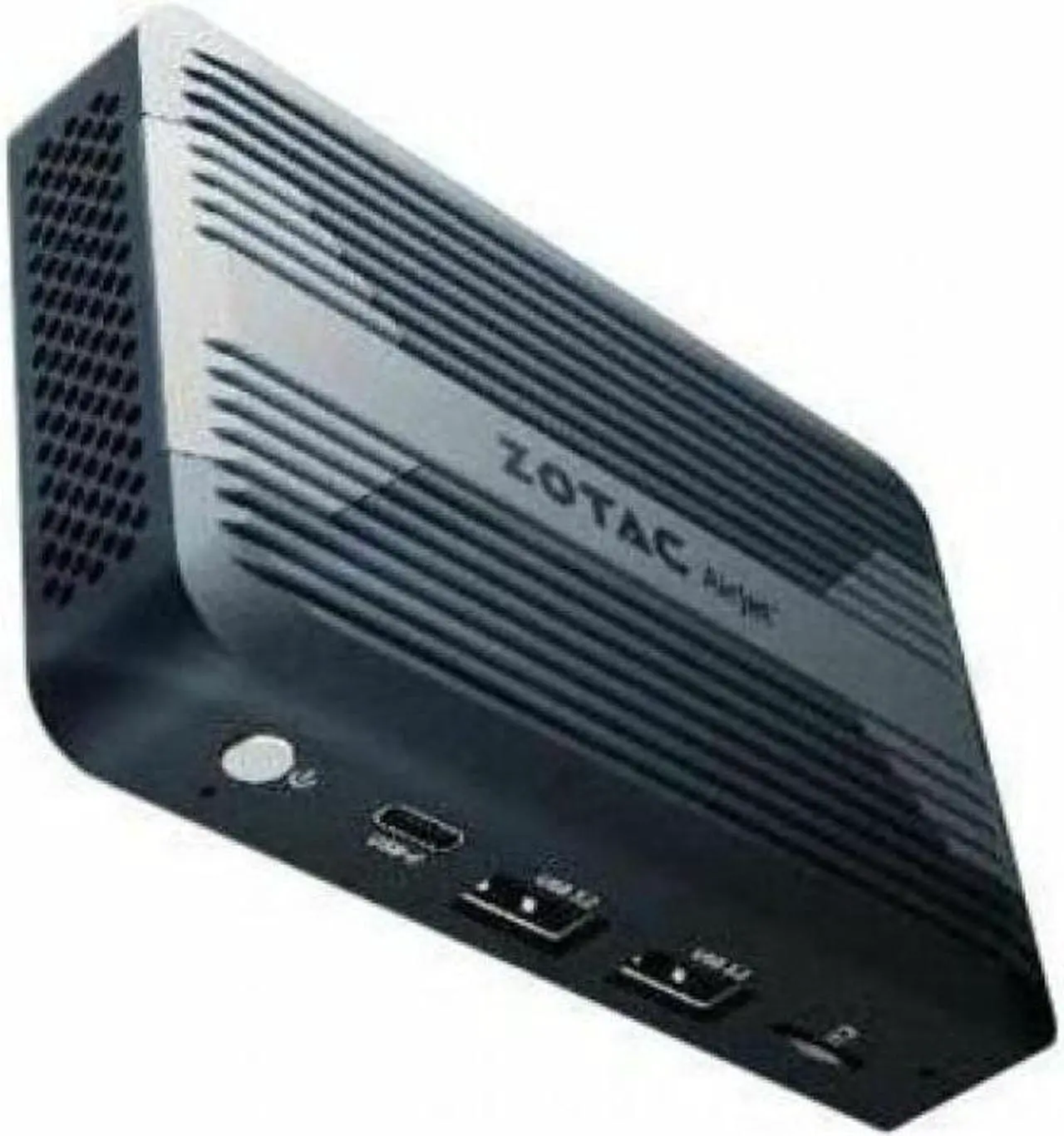 ZOTAC ZBOX pico PI430AJ with AirJet Solid-state Active-Cooled Mini PC, Intel Core i3-N300 ...