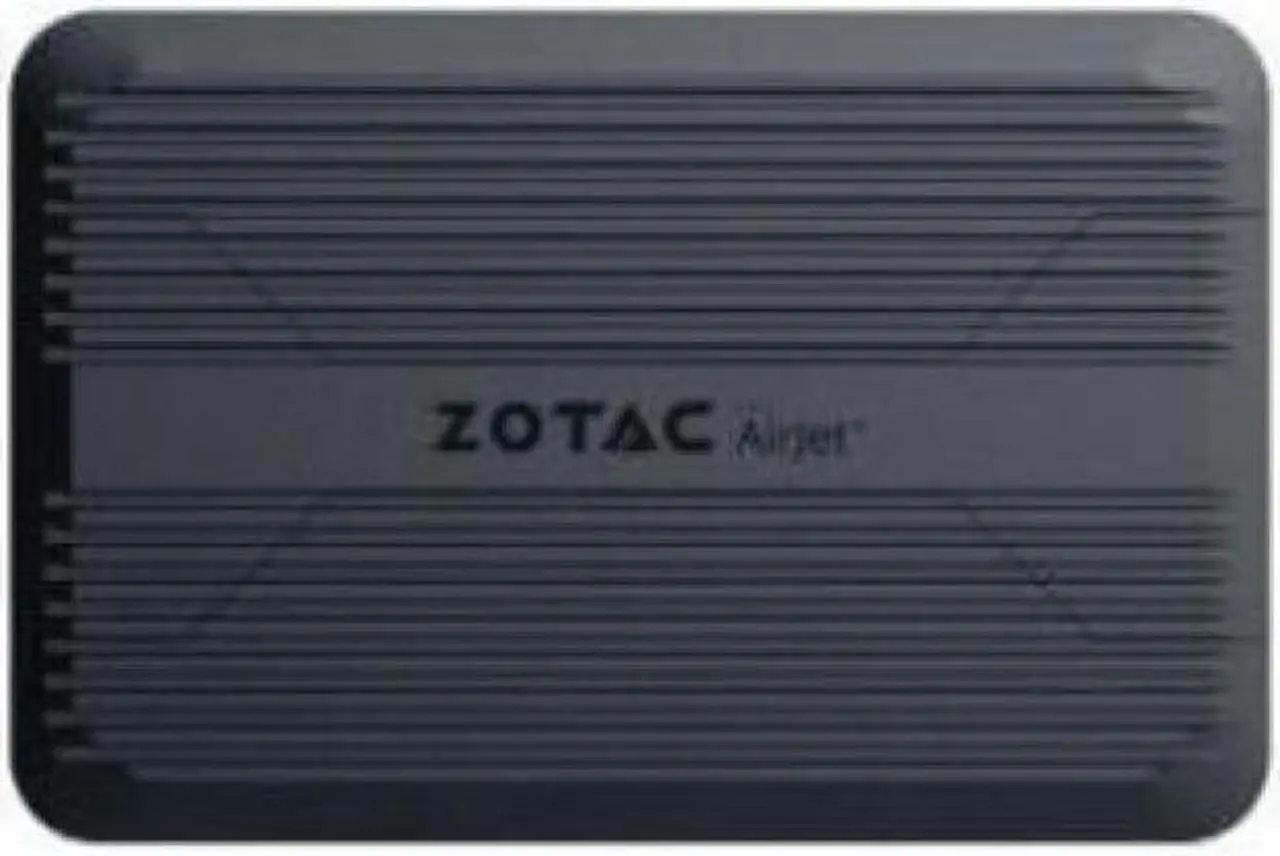 ZOTAC ZBOX pico PI430AJ with AirJet Solid-state Active-Cooled Mini PC, Intel Core i3-N300 ...