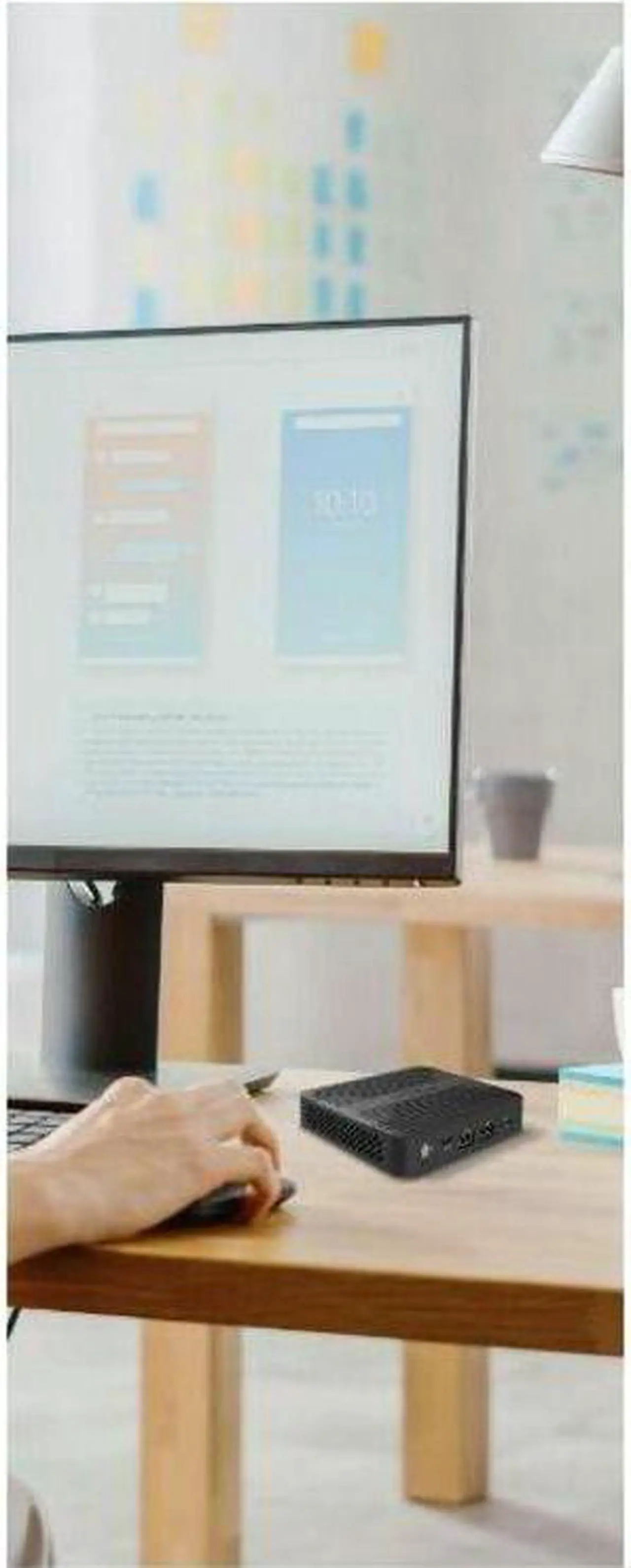 ZOTAC ZBOX pico PI430AJ with AirJet Solid-state Active-Cooled Mini PC, Intel Core i3-N300 ...