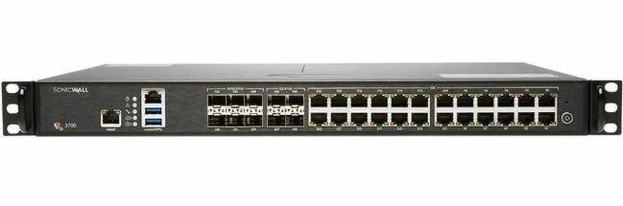 SonicWall NSa 3700 Network Security/Firewall Appliance - Intrusion ...