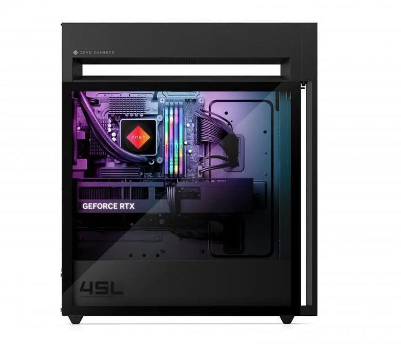 HP OMEN 45L GT22-3090 Gaming PC, Intel Core Ultra 9 285K 3.2GHz Processor; NVIDIA GeForce RTX ...