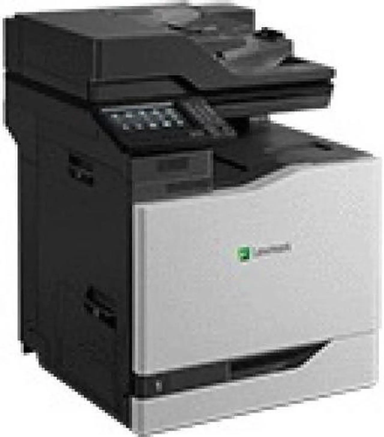 Lexmark CX820de Laser Multifunction Printer - Color - Plain Paper Print ...