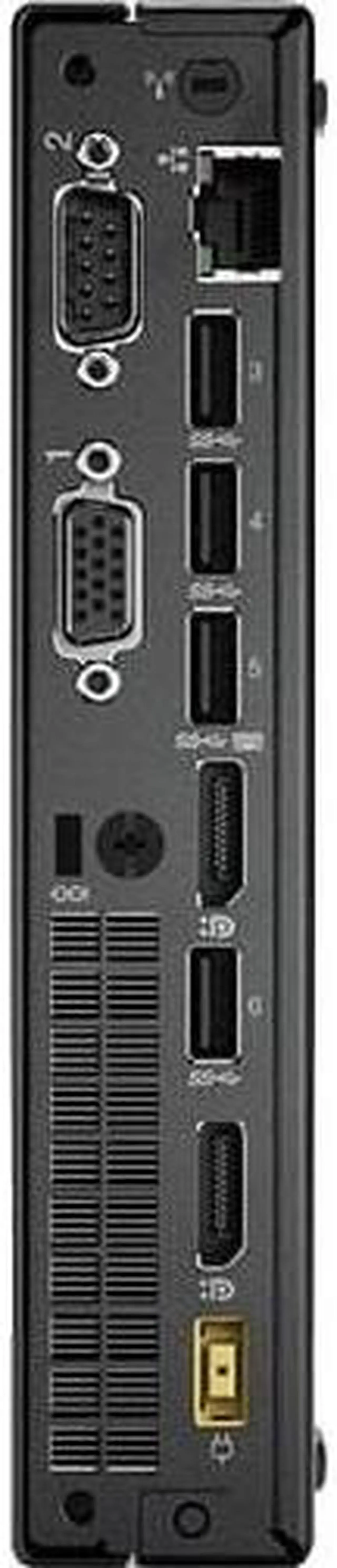 Lenovo ThinkCentre M910q 10MV000UUS Desktop Computer - Intel Core i7 ...