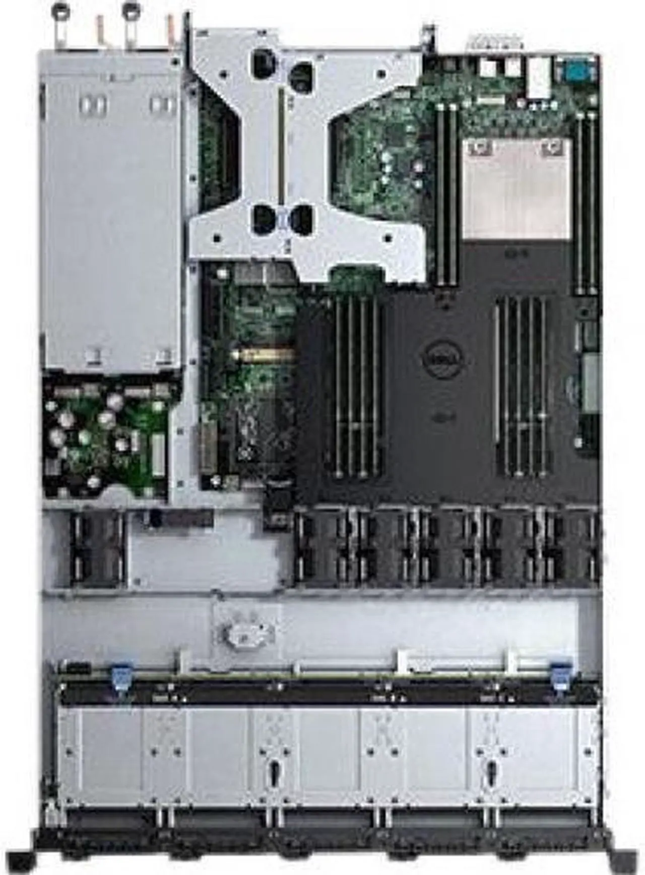 Dell PowerEdge R430 1U Rack Server - 1 x Intel Xeon E5-2603 v4 Hexa ...