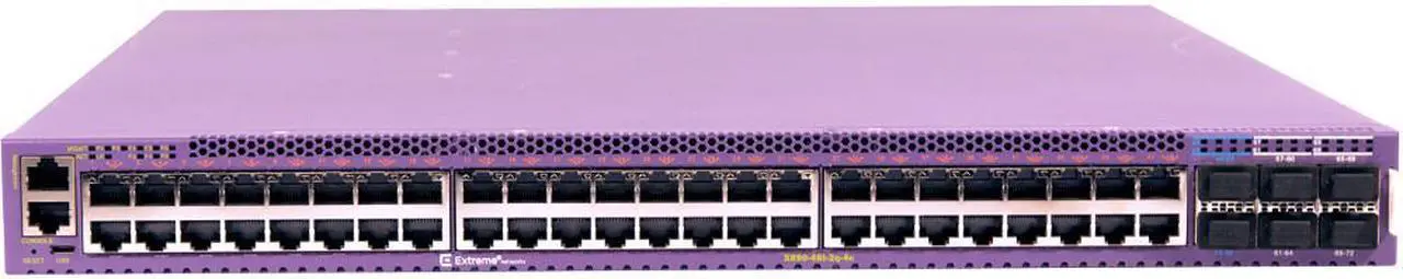 Extreme Networks ExtremeSwitching X690-48t-2q-4c Ethernet Switch ...
