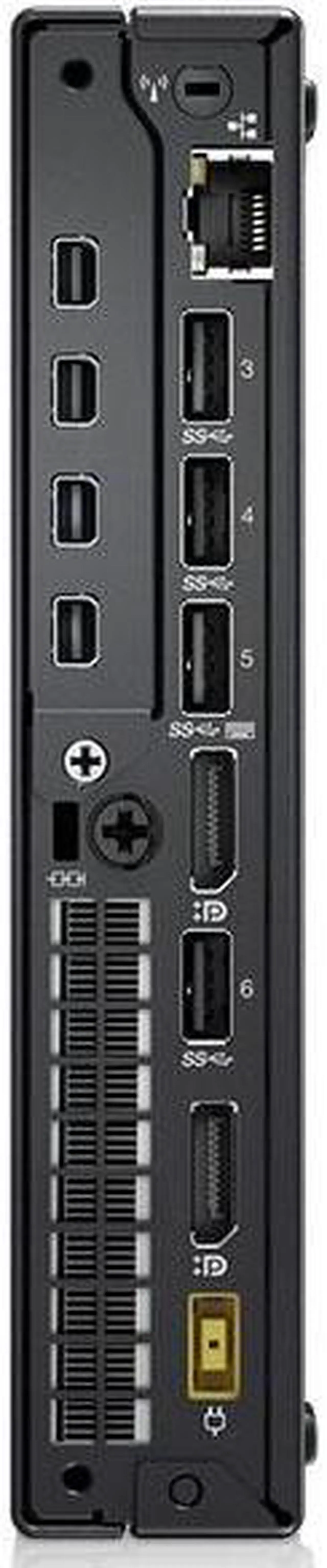 Lenovo ThinkCentre M910x 10N0001FUS Desktop Computer - Intel Core i7 ...