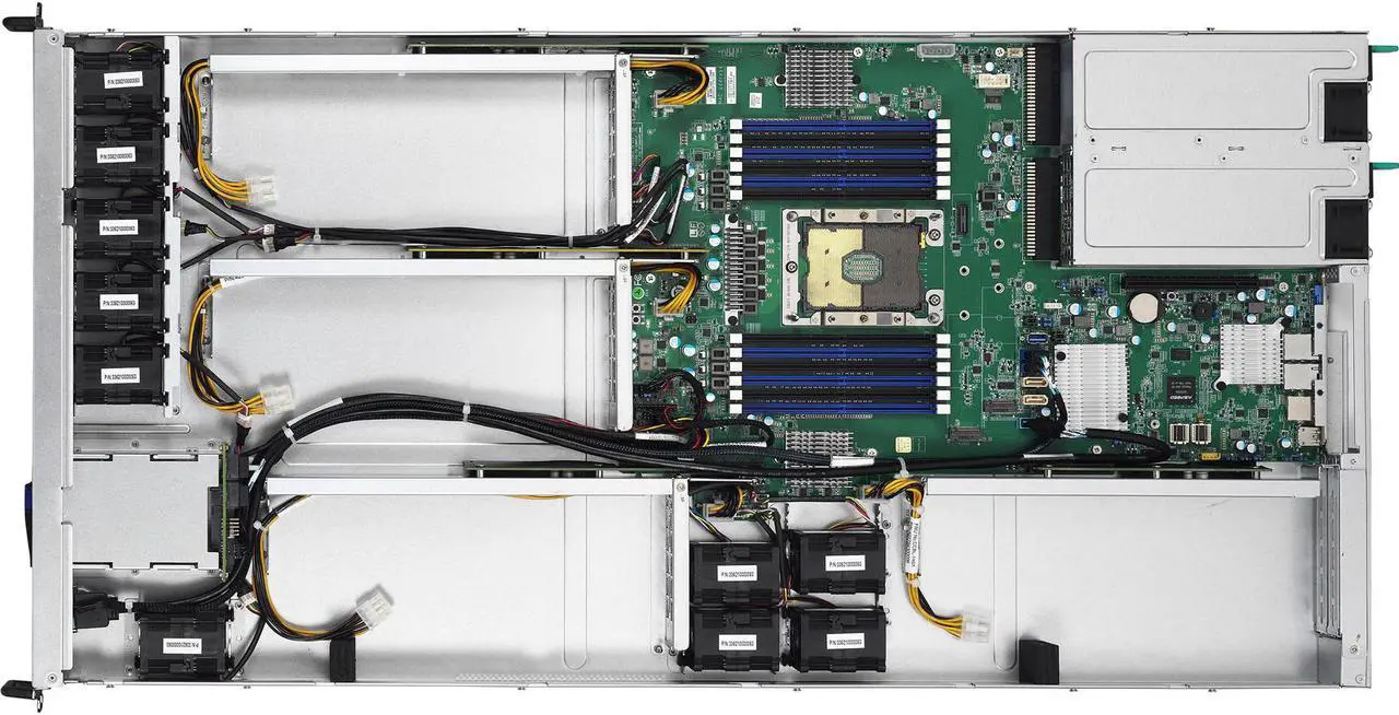 Open Box: TYAN 1U GPU Barebone B5631G88V2HR-2T-N Single Socket Xeon SP ...