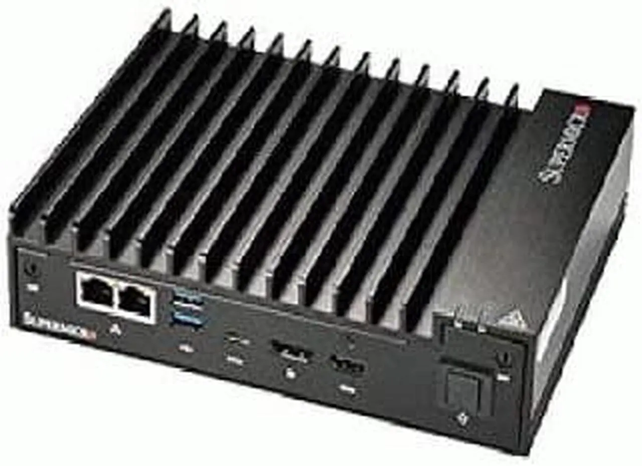 Supermicro SY SYS-E100-9S-L i3-7100U 32G FCBGA1356 mPCIE DP HDMI BK ...