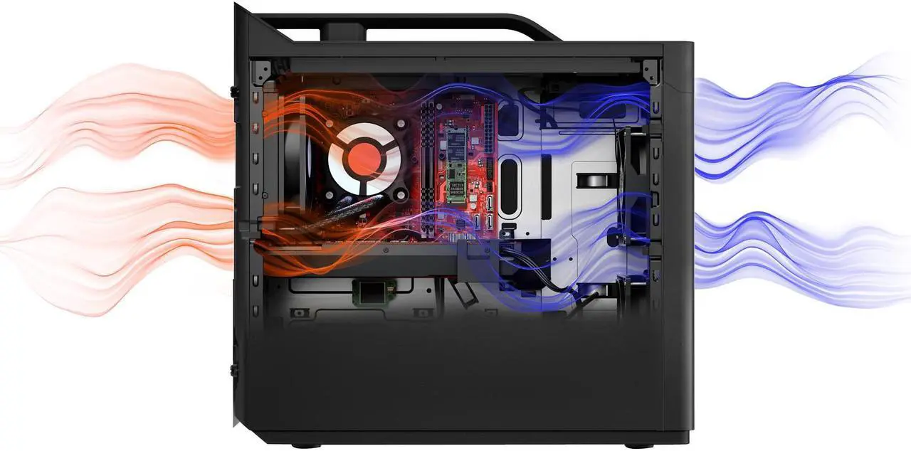 Lenovo Gaming Desktop Legion T730-28ICO 90JL007TUS Intel Core i7-8700 ...