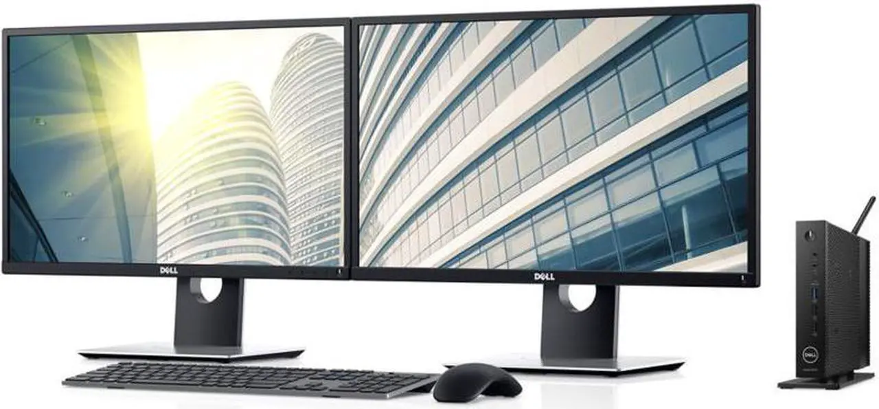 Wyse 5000 5070 Thin Client - Intel Pentium Silver J5005 Quad-core (4 ...