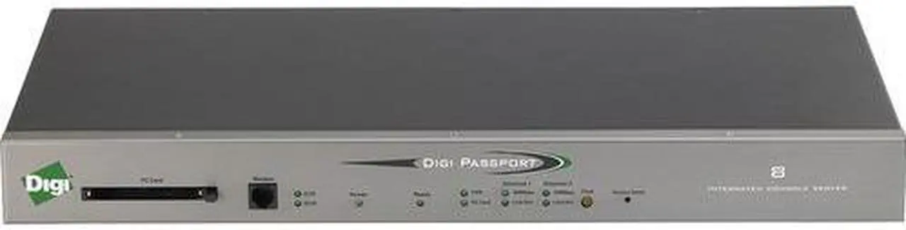 Digi Passport 8 Port Integrated Console Server - Newegg.com