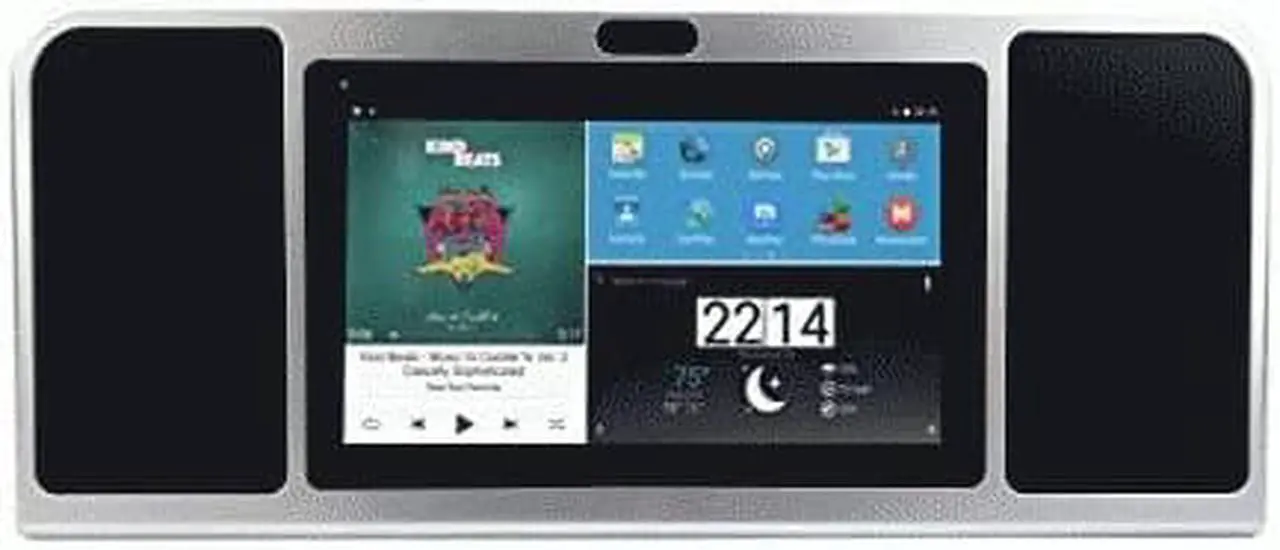 Azpen A770 7" Android Tablet with Bluetooth Speaker for Kitchen ...