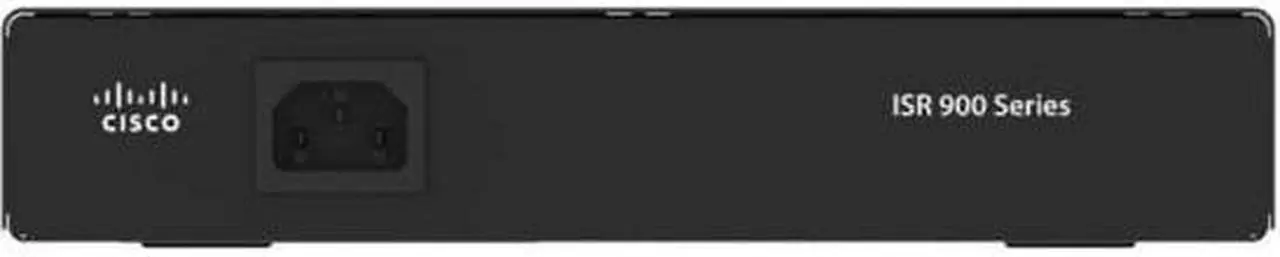 Cisco - C921-4P - Cisco C921-4P Router - 6 Ports - Management Port ...