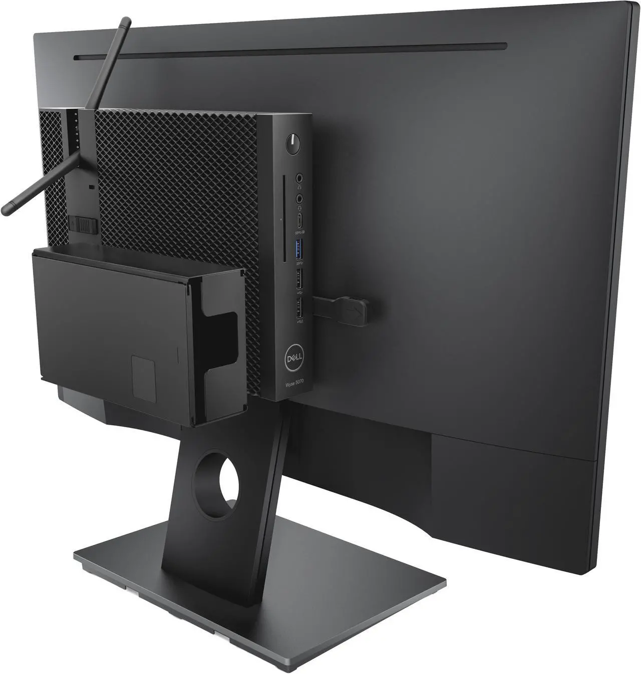 Wyse 5070 Thin Client Desktop Computer J5005 4GB 16GB eMMC Wyse Thin OS ...