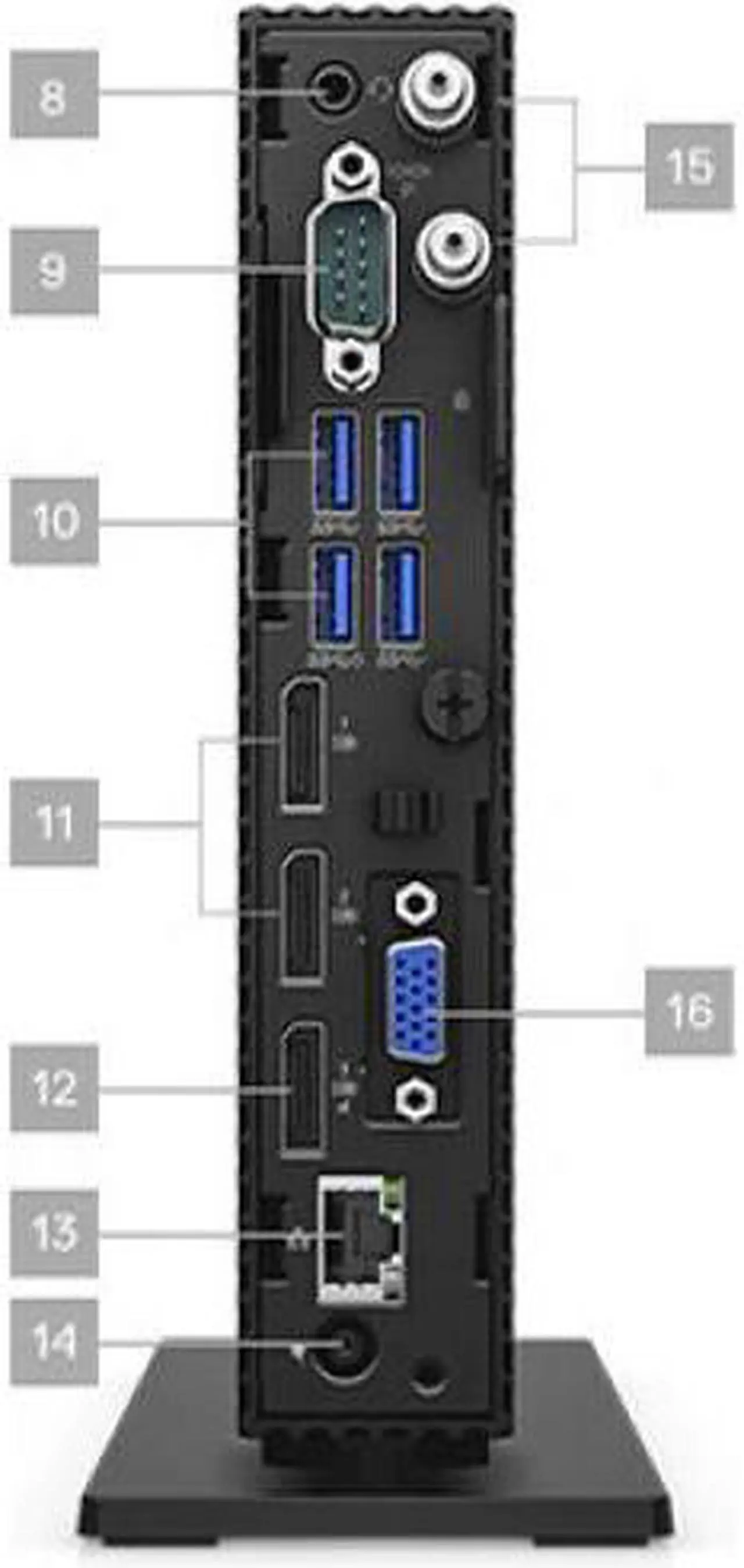 Wyse 5070 Thin Client Desktop Computer Pentium Silver J5005 8GB 64GB ...