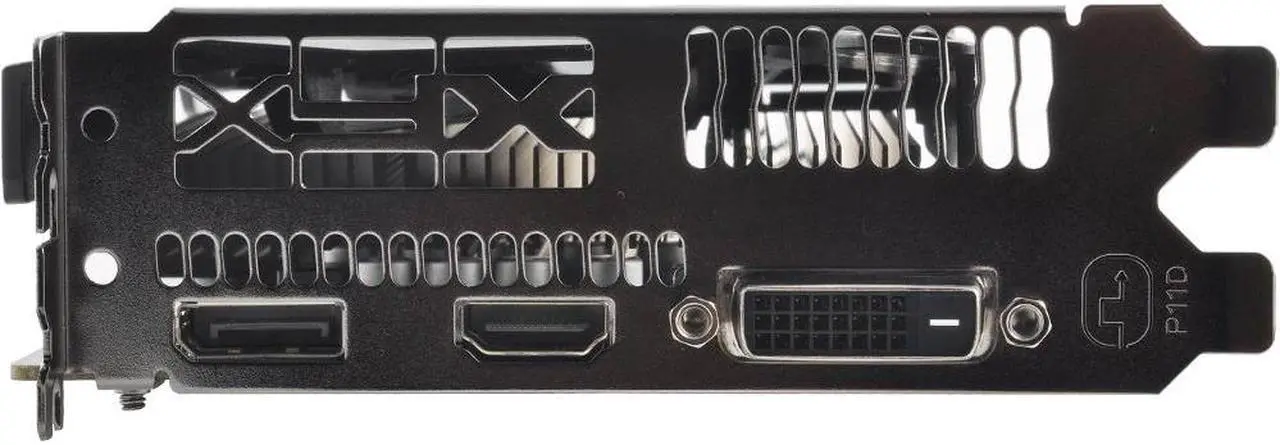 XFX RX-560D4SFG5 Radeon RX 560 4GB GDDR5 - 1196 MHz Core - 14 CU - Dual ...