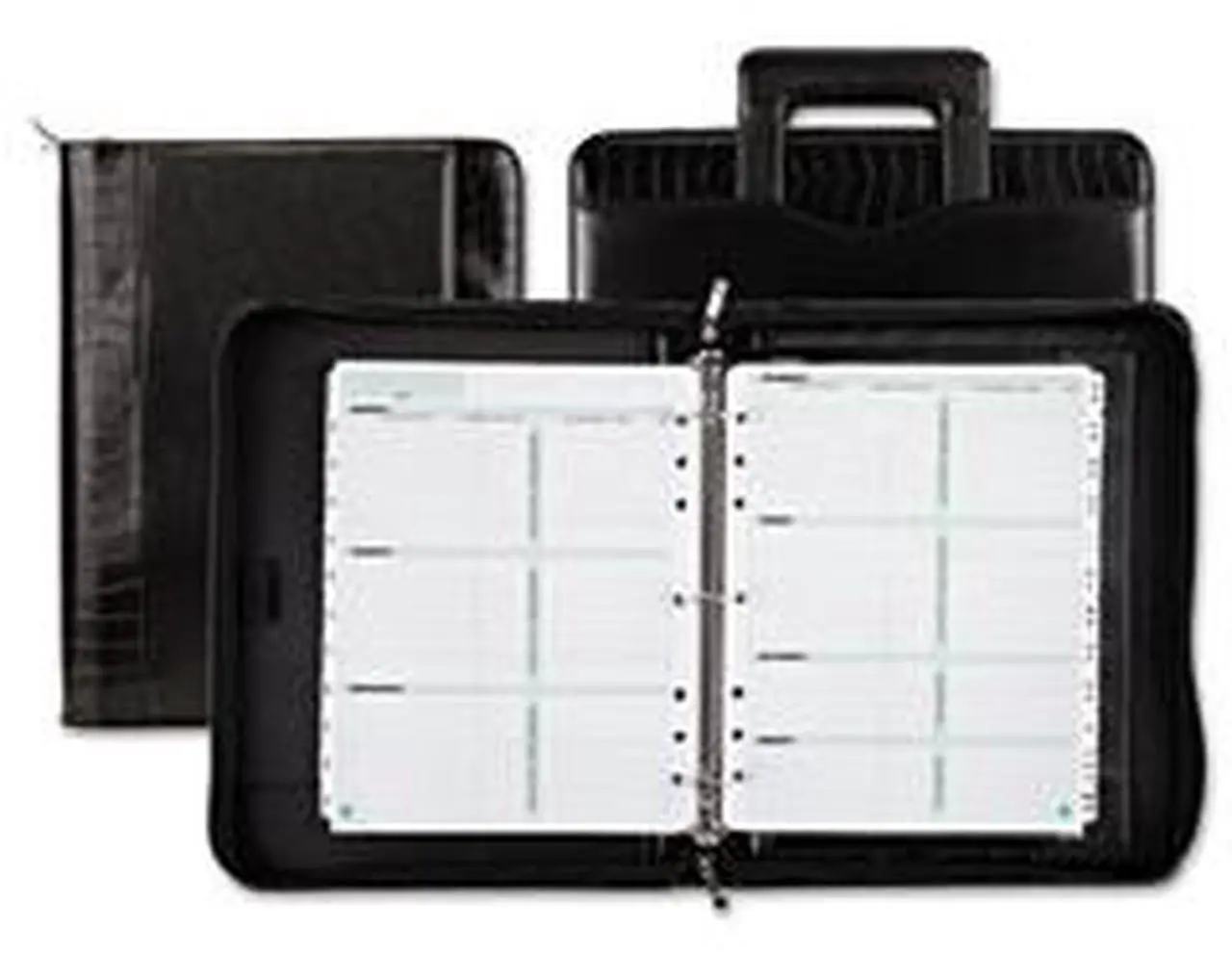 Day-Timer Faux Croc Vinyl Starter Set Organizer - Newegg.com