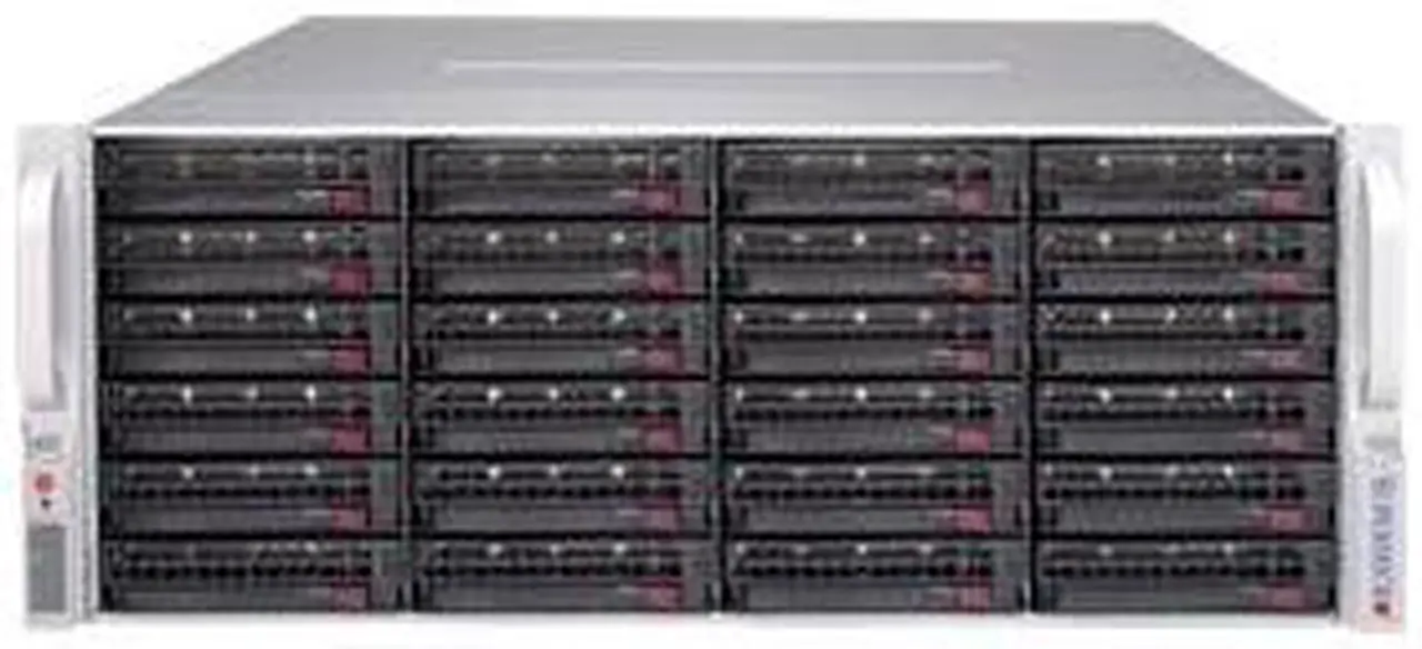 SUPERMICRO SuperChassis 847E2C-R1K23JBOD Silver 4U Desktop Server Case ...