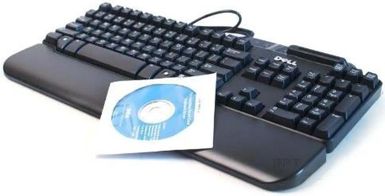 DELL RT7D60 USB Wired Standard Keyboard Black - Newegg.com