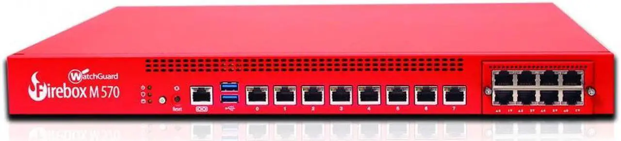 WatchGuard Firebox M570 High Availability Firewall - Newegg.com