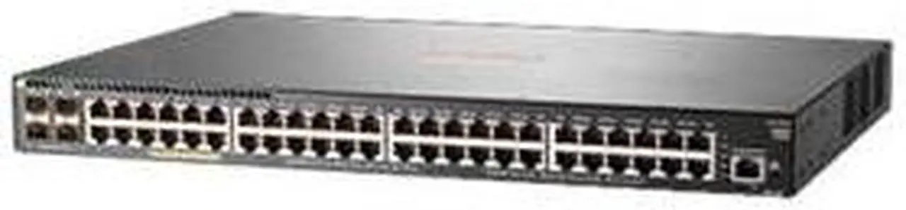 HEWLETT-PACKARD JL262A#ABA ARUBA 2930F 48G POE+ 4SFP - Newegg.com