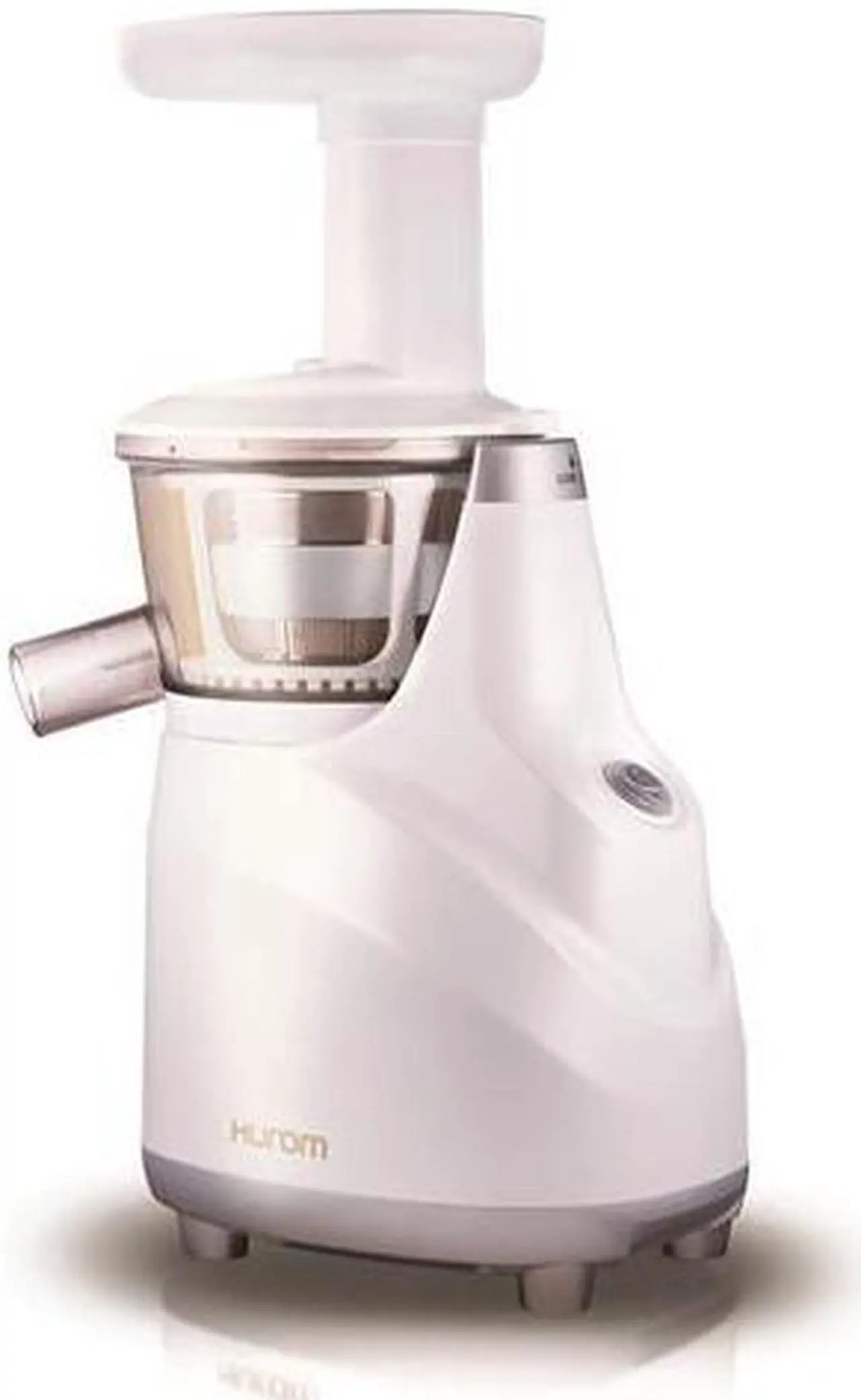 Open Box: Hurom HUROM-JP Fresh Press Juicer - White - Newegg.com