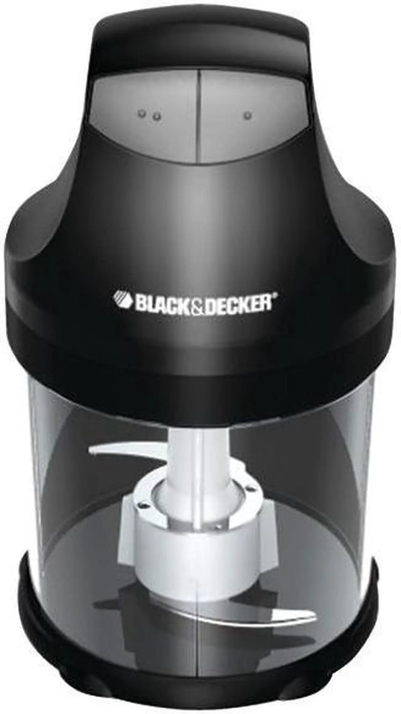 Black & Decker EHC750BD 3-Cup Ergo Chopper Ergo 3 Cup Resealable Bowl ...
