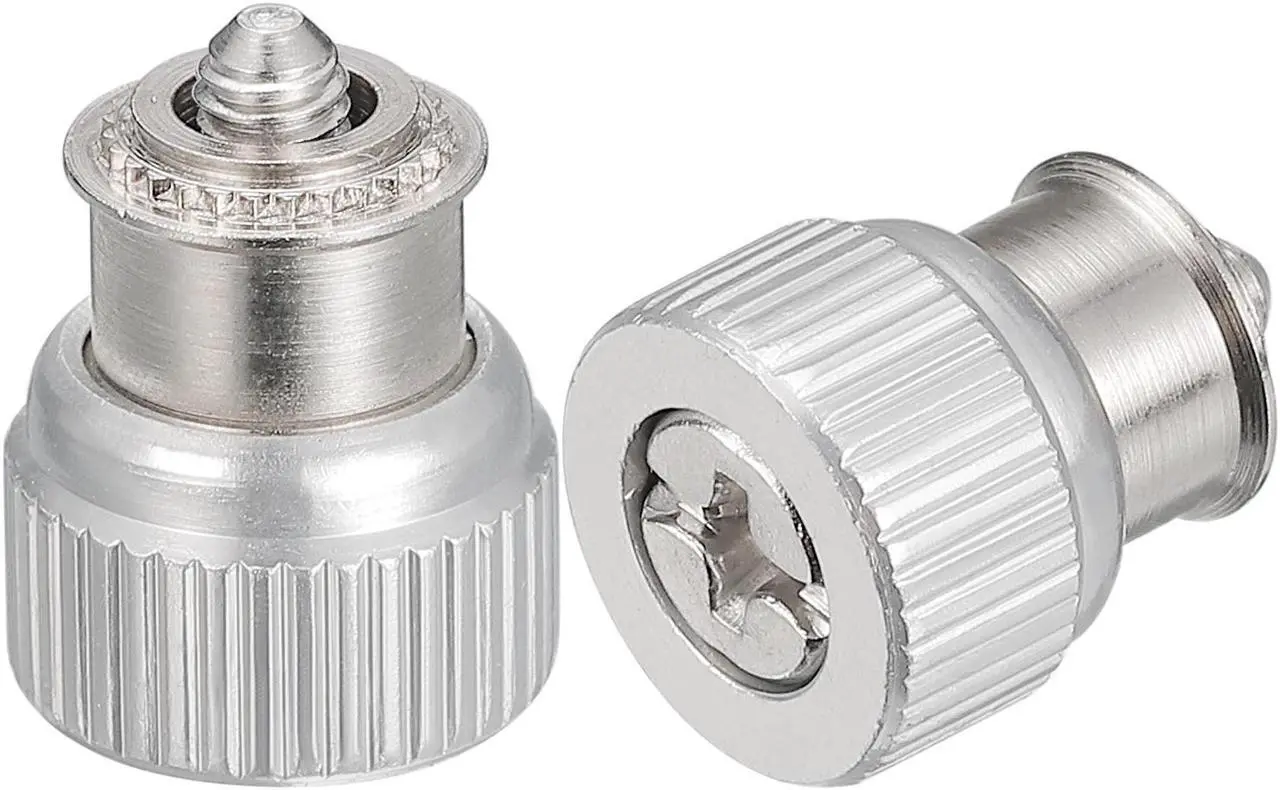 20pcs M3-0.5x5.84mm Computer Case Stainless Steel Thumbscrews, PF11 ...