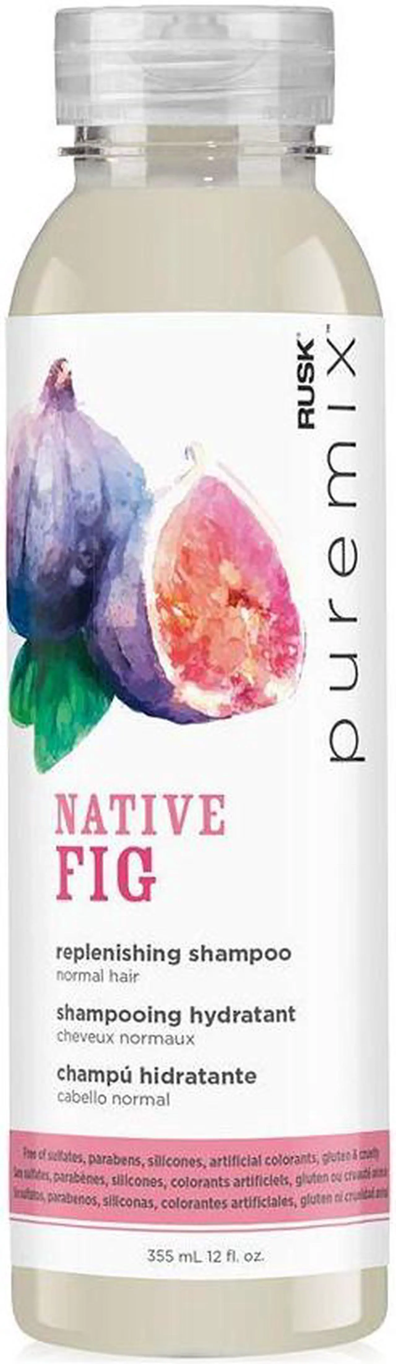 Rusk PureMix Native Fig Replenishing Shampoo 12oz - Newegg.com