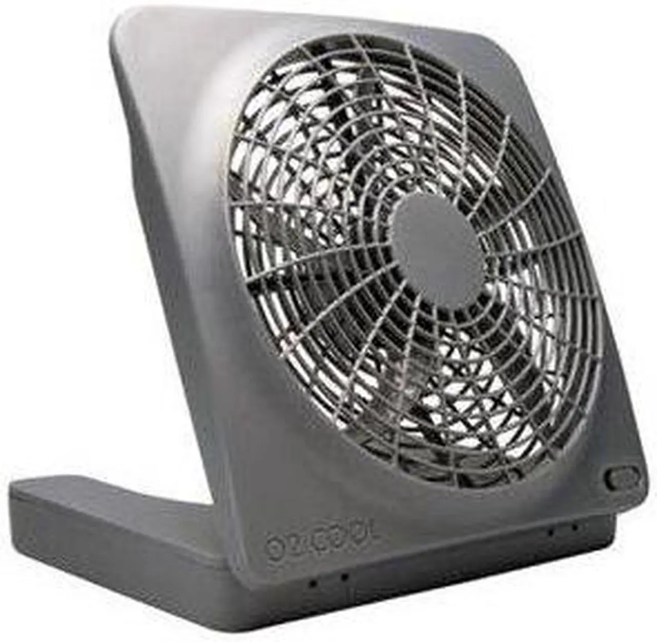 O2 Cool 10-Inch Portable Fan with AC Adapter - Newegg.com