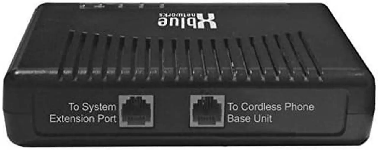 XBlue Networks - 164500 - XBlue X16 Cordless Telephone Adapter ...