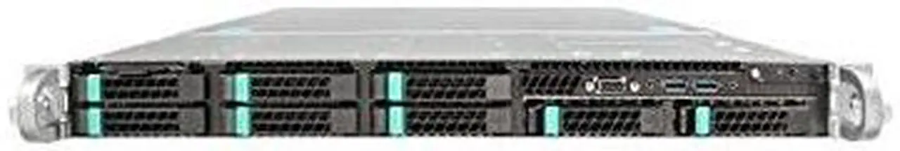 Intel Server System R1208WT2GSR Barebone System - 1U Rack-mountable ...