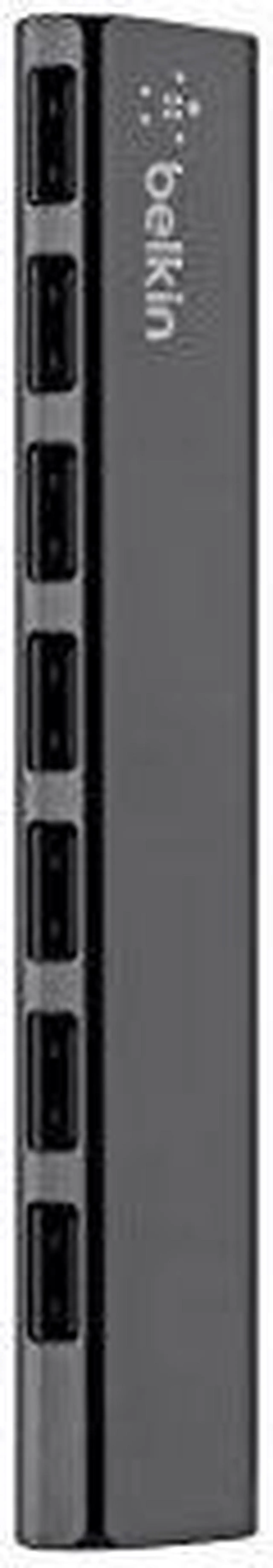 BELKIN F4U041tt 7-Port Ultra-Slim Desktop Hub - Newegg.com