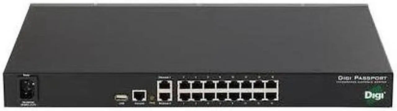 Digi 70002260 Passport 16-Port Integrated Console Server - Newegg.com